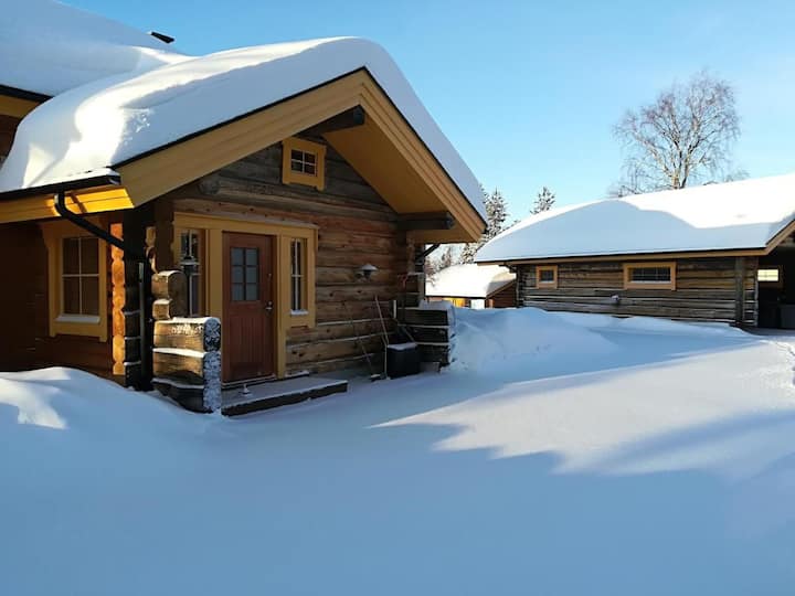 A Unique Cottage Of 320m2 With A Spectacular View - Rovaniemi