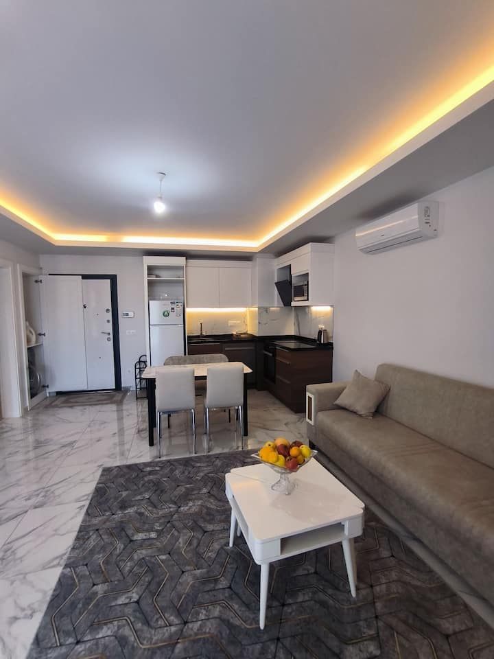 Элитная 1+1, Алания центр - Alanya