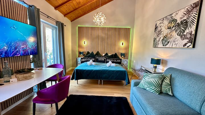 Luna Das Balkon-apartment! - Großbeeren