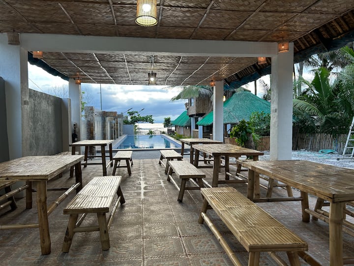 30pax Native Houses With Beachfront Infinity Pool - Lian