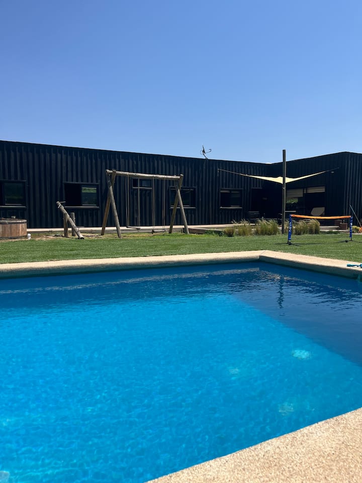 Amplia Casa Familiar En Olmué - Limache