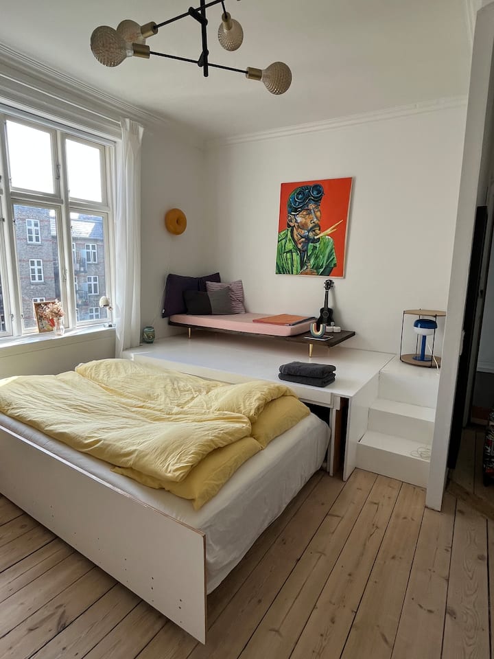 Cozy Apartment In Central Copenhagen - Copenhaguen