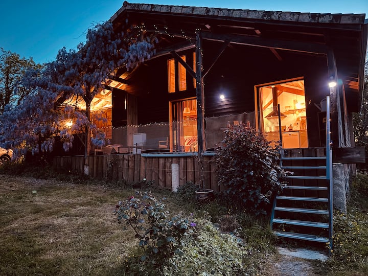 Petit Chalet Landais Rustique - Pays basque français