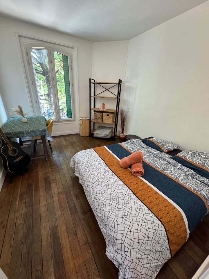 Appartement Lumineux De Deux Pièces Traversantes - Ivry-sur-Seine