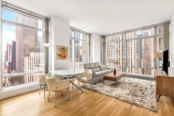 5th Ave Luxe • Skyline Views • Ultimate Nyc Stay - Manhattan