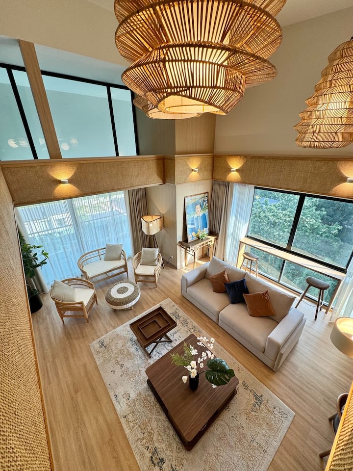 200 Sq.m. Double Volume | 3 Bedroom Apartment - Pattaya