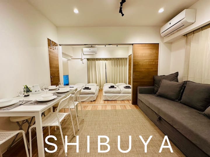88交通便利・富士山ビュー｜エレベーター有｜最大6名｜jr渋谷駅徒歩15分、京王神泉駅4分｜周辺充実 - Shibuya