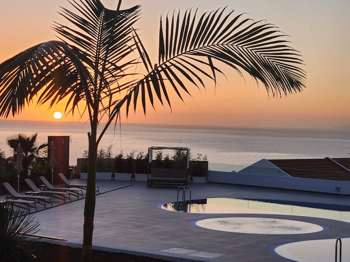 Modern Apartment Heated Pool - Adeje
