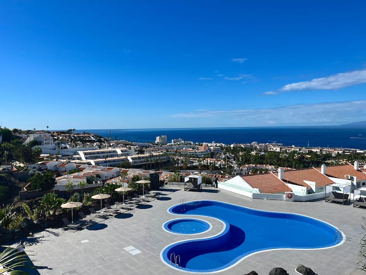 Nice Modern Apartment Warm Pool(p) - Costa Adeje