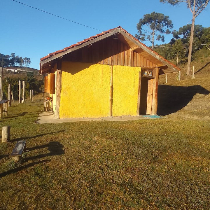 Chale Vale Dos Búfalos Refúgio Nas Montanhas Loft - Brazil