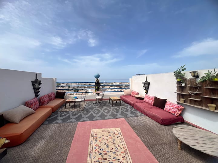 Appartement 2 Chambres Tamraght - Taghazout