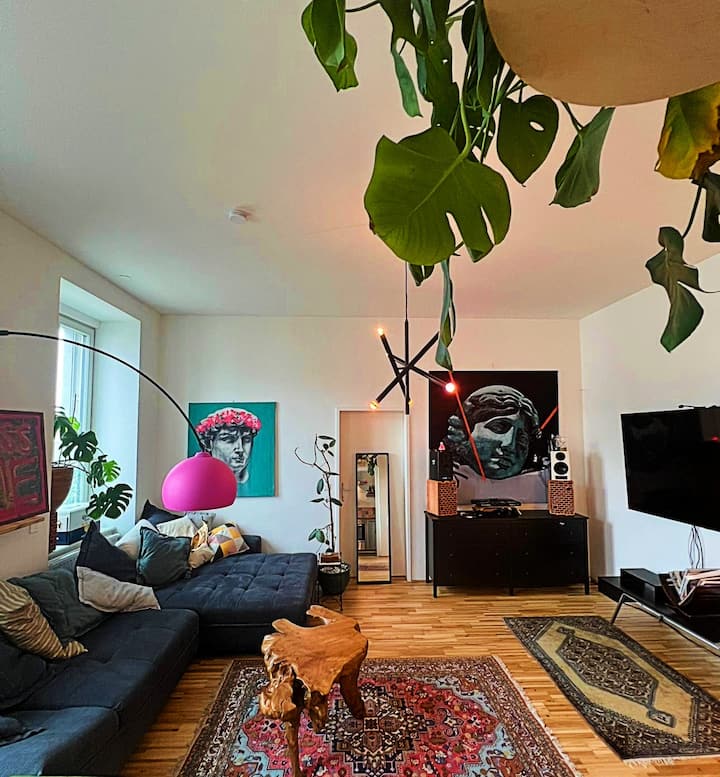 Cosy Designer Studio With Art Vibes - Wien