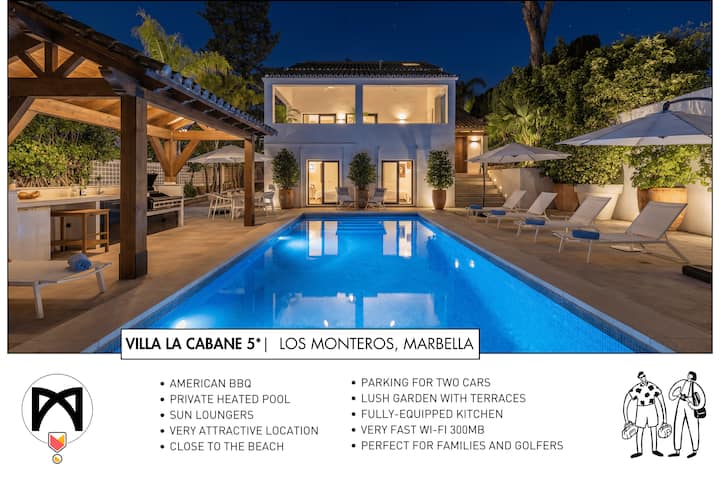 Vacation Marbella I 5* Prestige, Beach, Pool, Bbq - Marbella