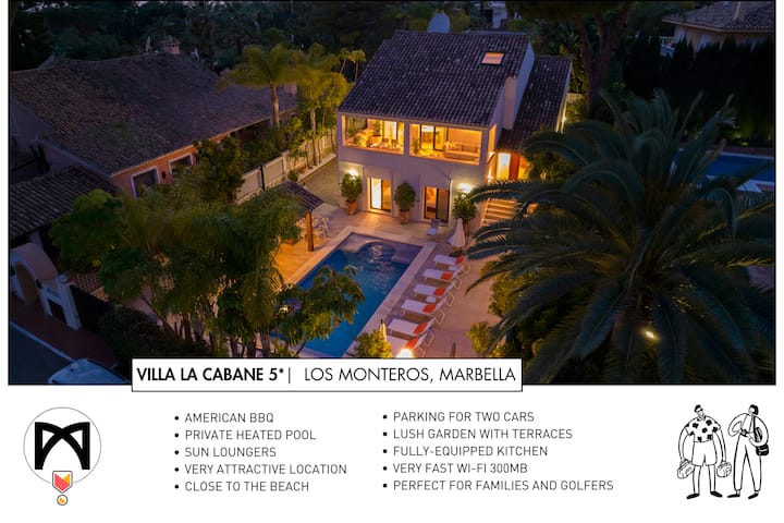 Vacation Marbella Villa I 5* Prestige, Beach, Pool - Marbella
