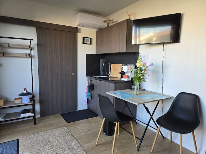 Gite Cottage Spa + Piscine Privative - Bretignolles-sur-Mer
