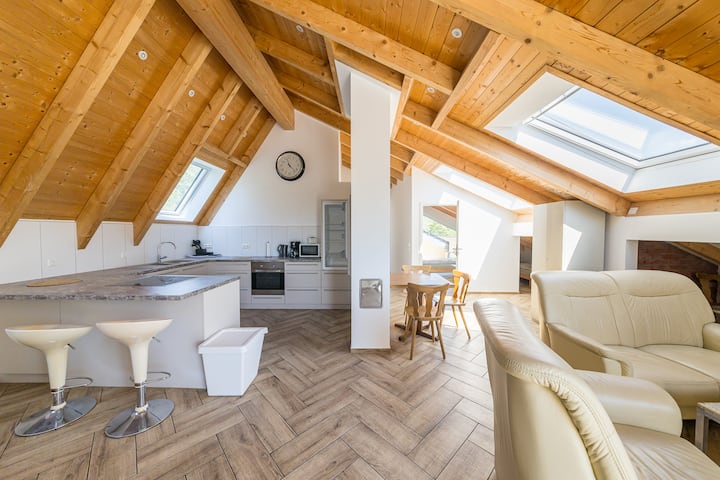 Luxuryflat*4rooms*12pers*own-kitchen&bathroom - Aspach