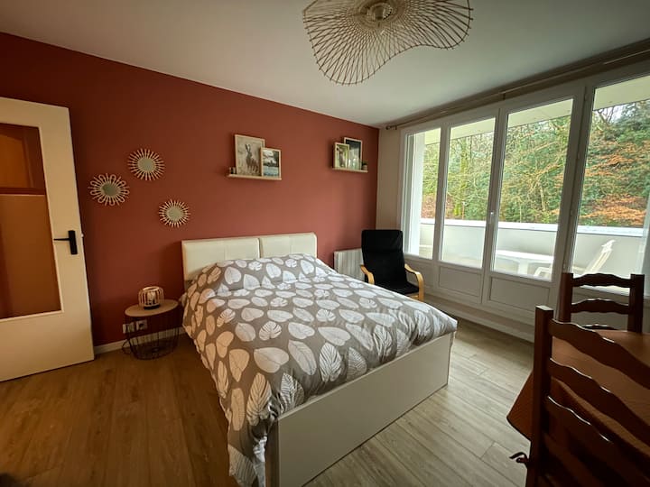 Studio Meublé 26m² Refait à Neuf - Bagnoles de l'Orne