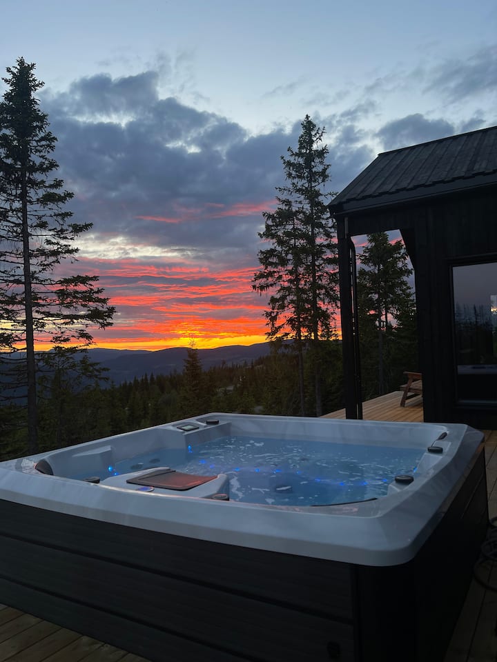 Hafjell Luxury Lodge – Ski Access & Stunning Views - Norway
