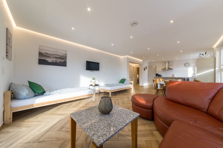 Luxuryflat*3rooms*7pers*own-kitchen&bathroom - Beilstein