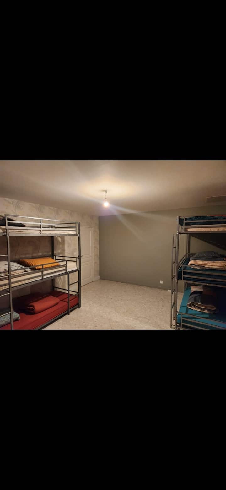 Lit Dortoir 6 Lits Bâtiment S6 - Colomiers