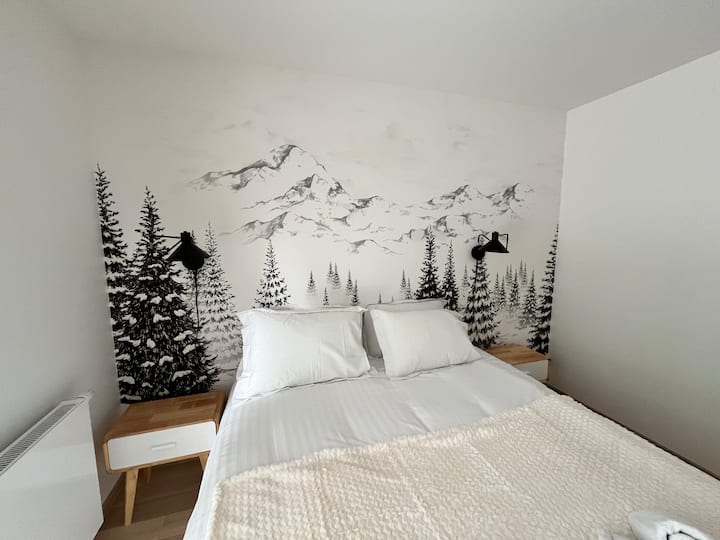 Refuge En Ville - Appart Cosy Avec Garage - Annecy