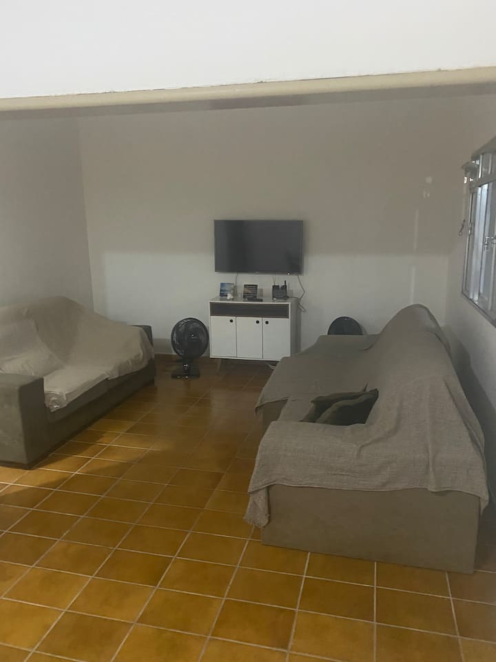 Casa Ampla E Com Boa Acomodação - Guarujá