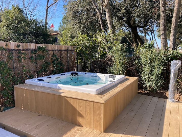 Maison 8 Personnes 100m Plage à Pied - Royan