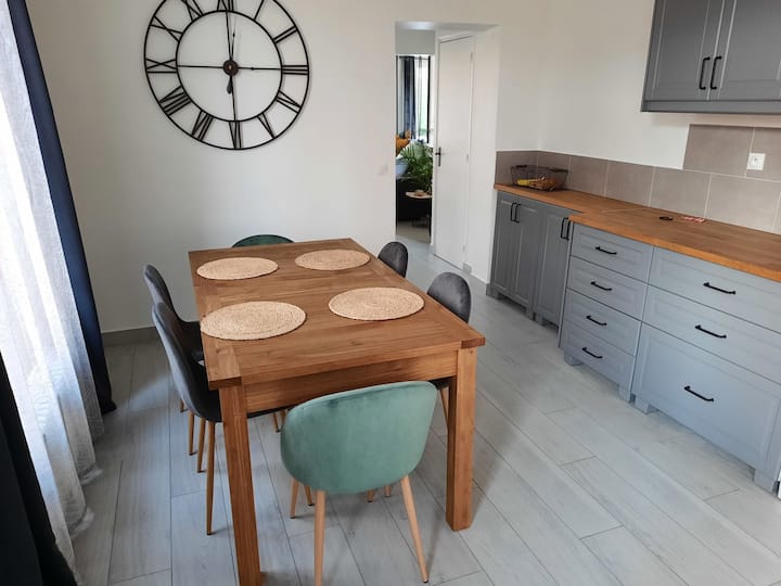 Jolie Maison Avec Jardin - Herblay