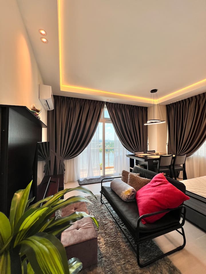 Loff Suite 2 Bedroom At Riverine Diamond Resort - Sarawak