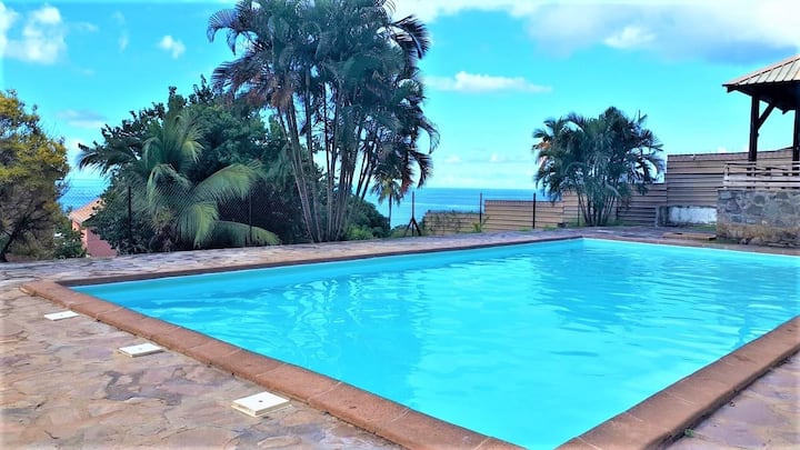 Appart T3 Avec Accès Piscine - Mamoudzou