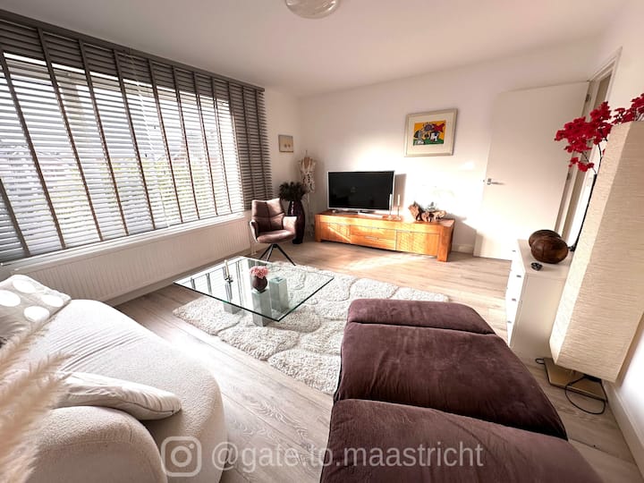 Furnished Cozy Apartment – 5 Min From Maastricht - Maastricht