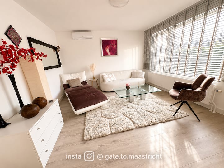 Furnished Cozy Apartment  5 Min From Maastricht - Maastricht