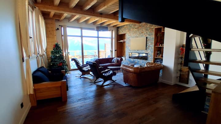 Chalet 15 Personnes - Le Corbier