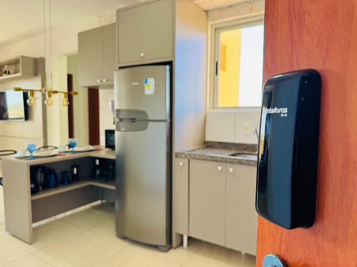 Apê Ideal Para Você | C/ Academia E Piscina - Cuiabá