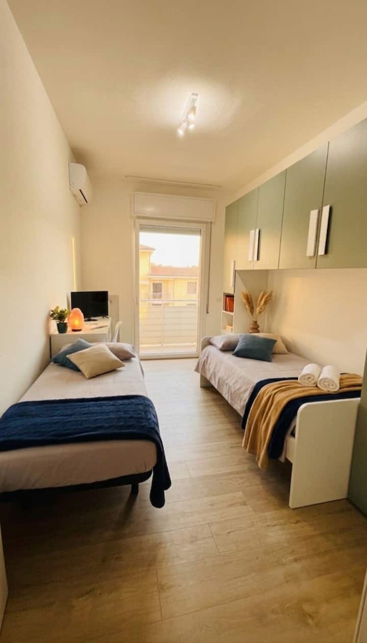 Entire Home (Total Privacy) 20 Min To Venice - Mestre