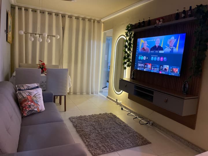 Apart. Aconchegante Próx. A Praia C/ar/ Cond. - Aracaju