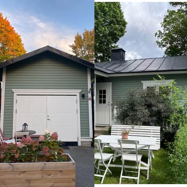 Villa Rosenhill Airbnb - 2 Houses - Stockholm