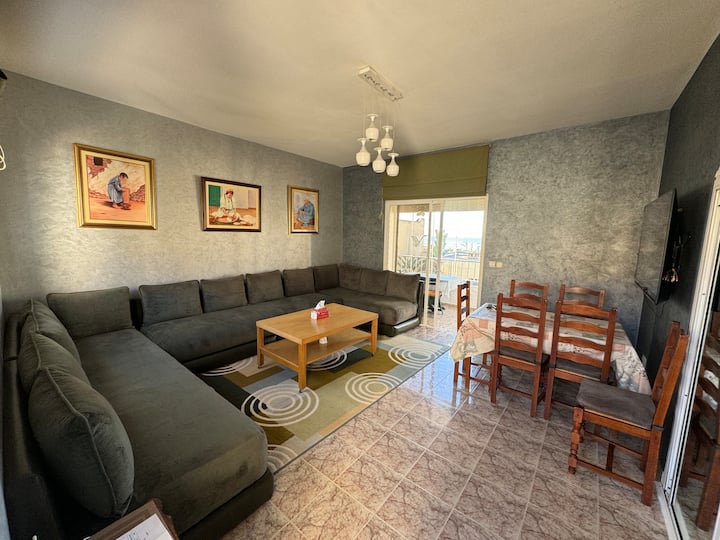 Bel Appartement Vue Sur Mer! - Témara