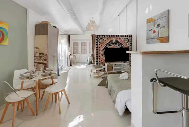 Studio Loft Privé 3* Calme, Nature, Cévennes - Alès