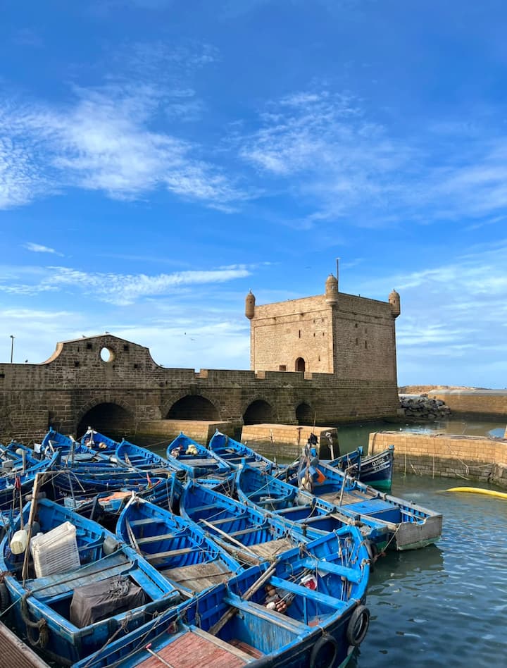 Retraite Jardin à Essaouira - 에사우이라