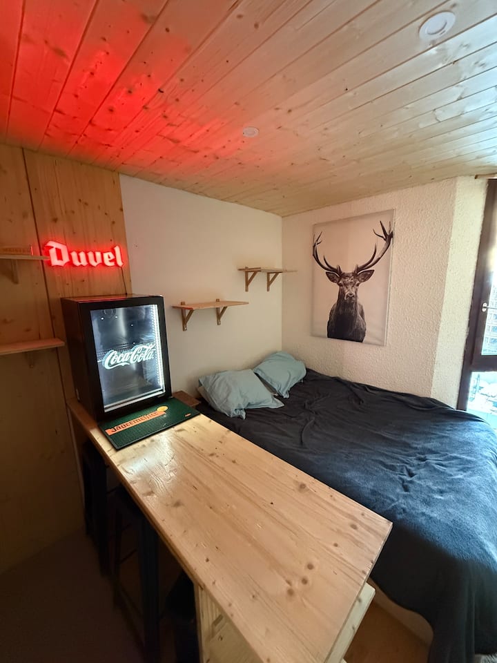 Studio Calme Au Pied Des Pistes - Crévoux