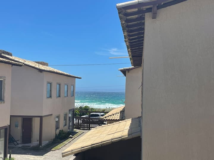 Casa Moderna Em Frente A Praia Do Foguete - Cabo Frio
