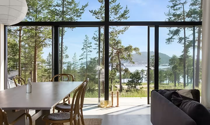 Fantastisk Villa Vid Havet - Suède
