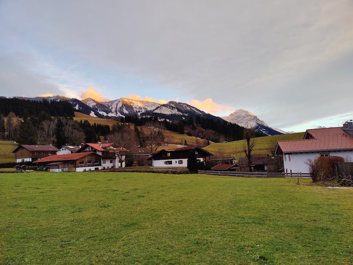 Appartement Im Gästehaus Buchenberg In Hinang - Sonthofen