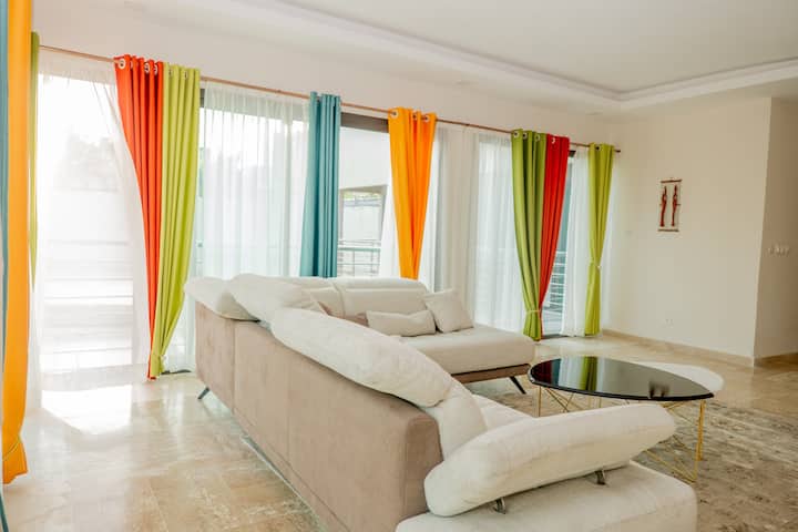 Villa Duplex 6 Pièces Abatta - Abidjan