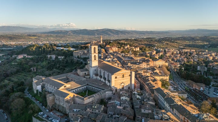 Panoramic Apt - A Due Passi Dal Centro - Italywego - Perugia