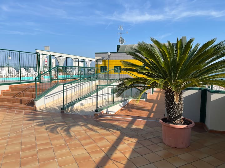 Sea View Apartment With Pool In Caorle - Caorle