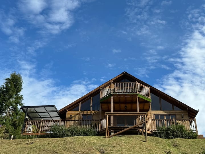 Finca Y Cabaña Las Montañas Luxu - Rionegro