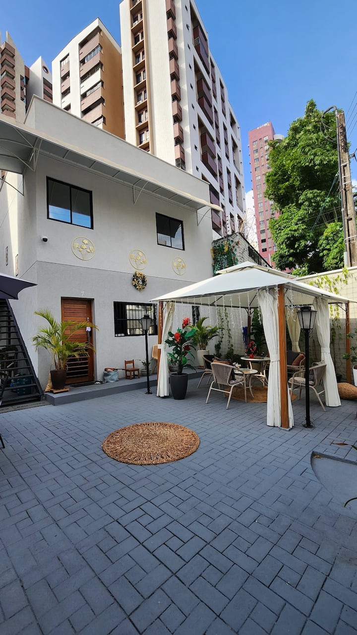 Angel Tur Flat: Apto 3
- 450 M Beira-mar - Fortaleza