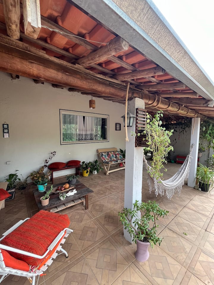 Casa Paz E Sossego! 10 Min. Do Centro - Poços de Caldas